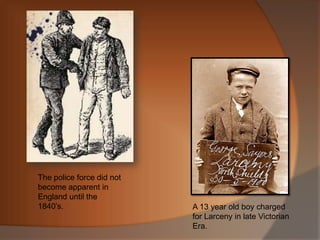 Crime and punishment victorian era | PPT