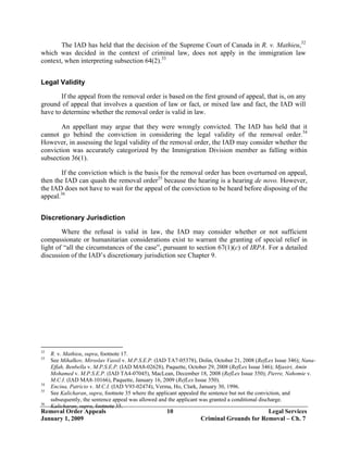 Crime and removal | PDF