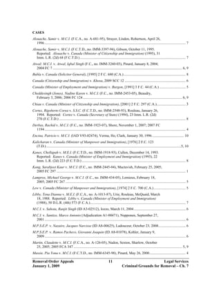 Crime and removal | PDF