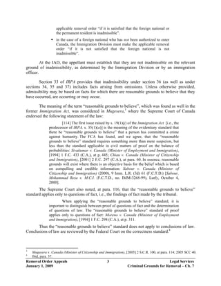 Crime and removal | PDF