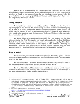 Crime and removal | PDF