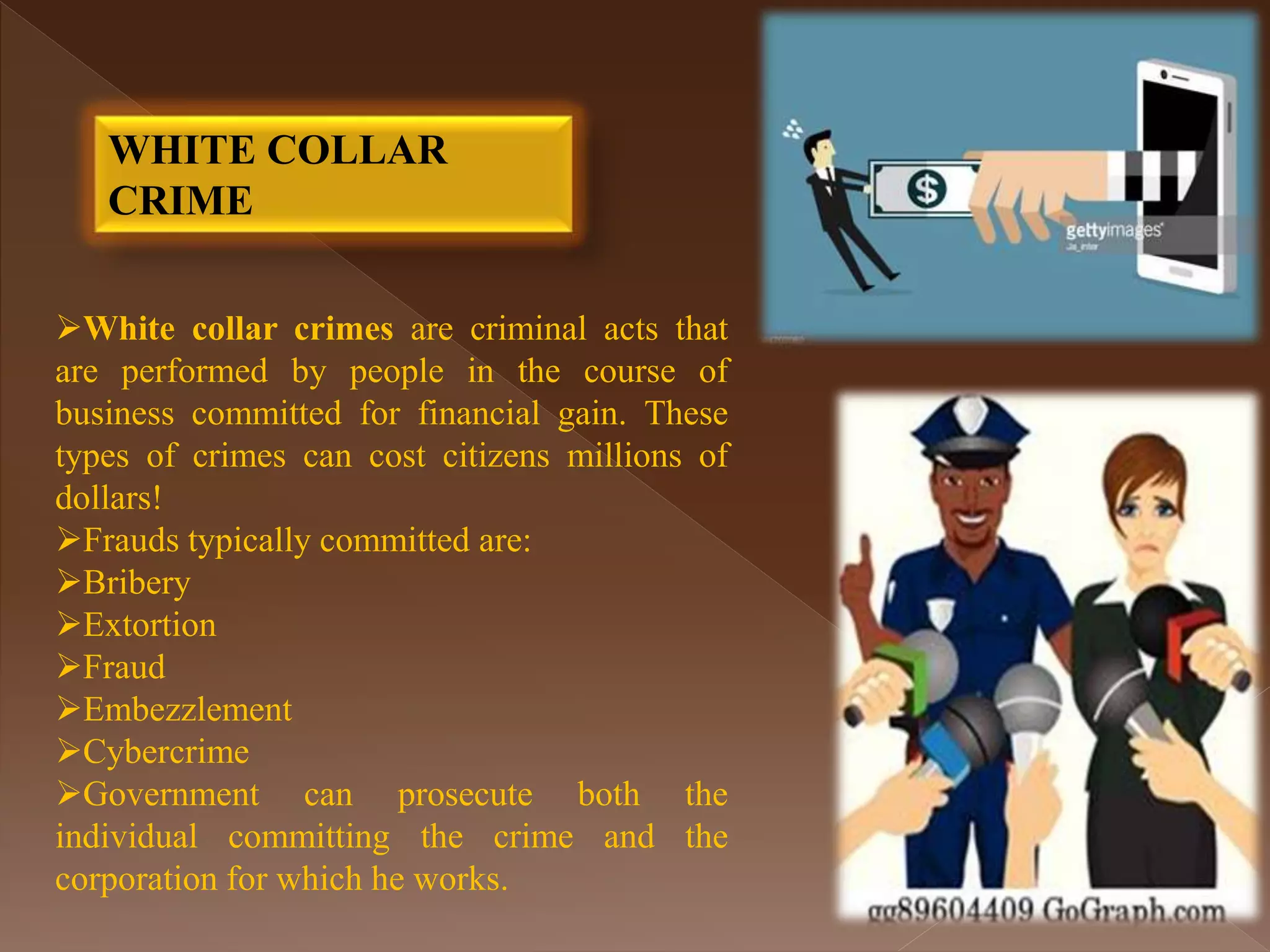 Crime and social control ppt | PPTX