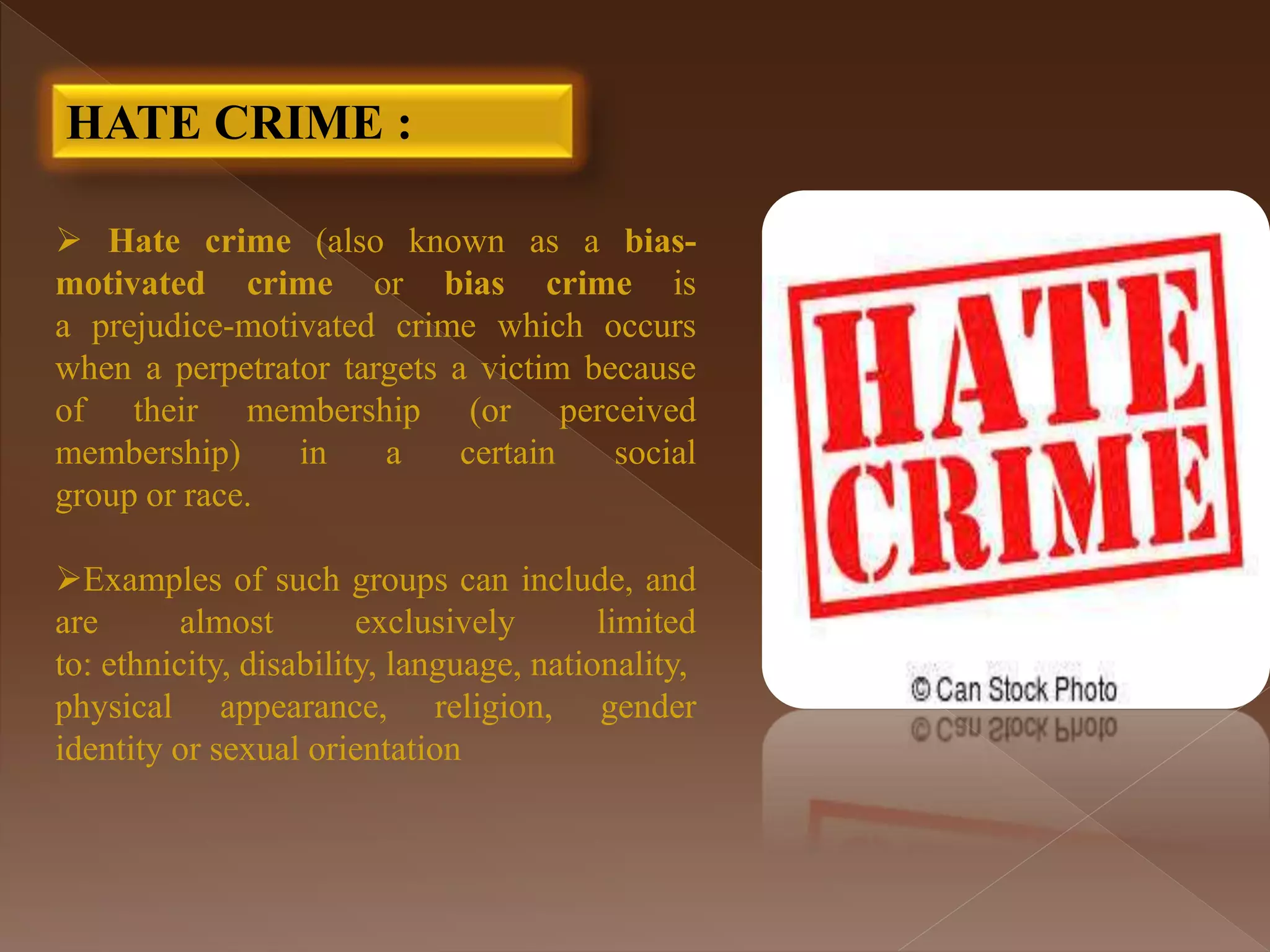 Crime and social control ppt | PPTX