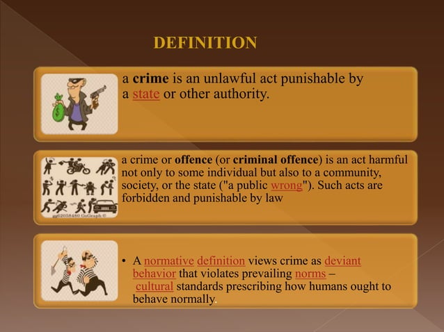 Crime and social control ppt | PPT