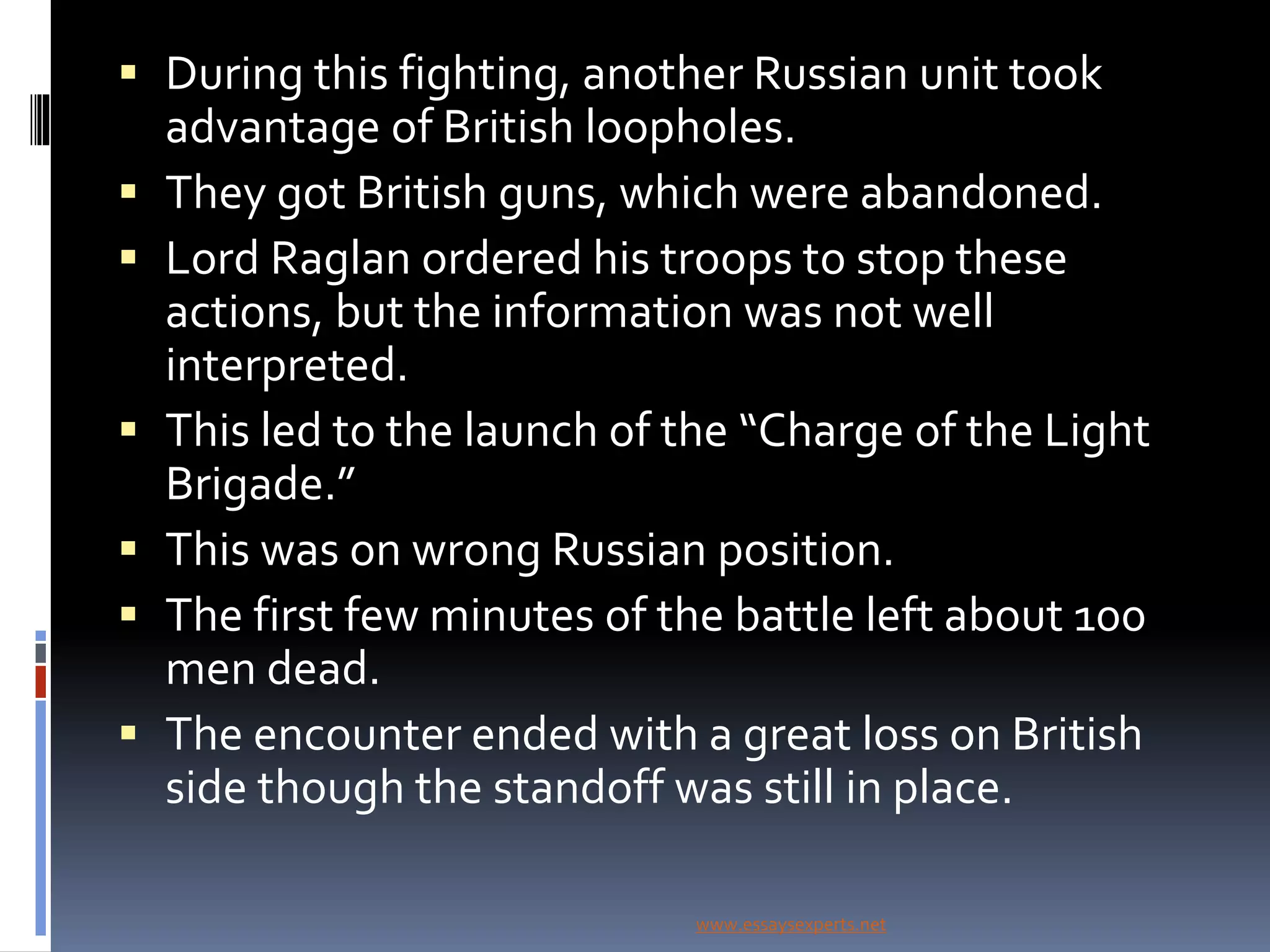 Crimean war timeline | PPTX | War and Conflicts