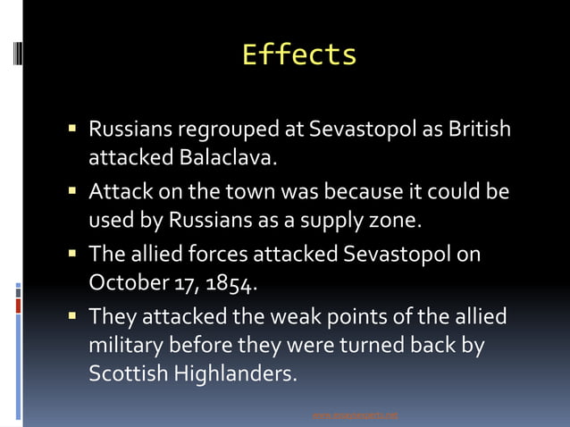 Crimean war timeline | PPTX | War and Conflicts