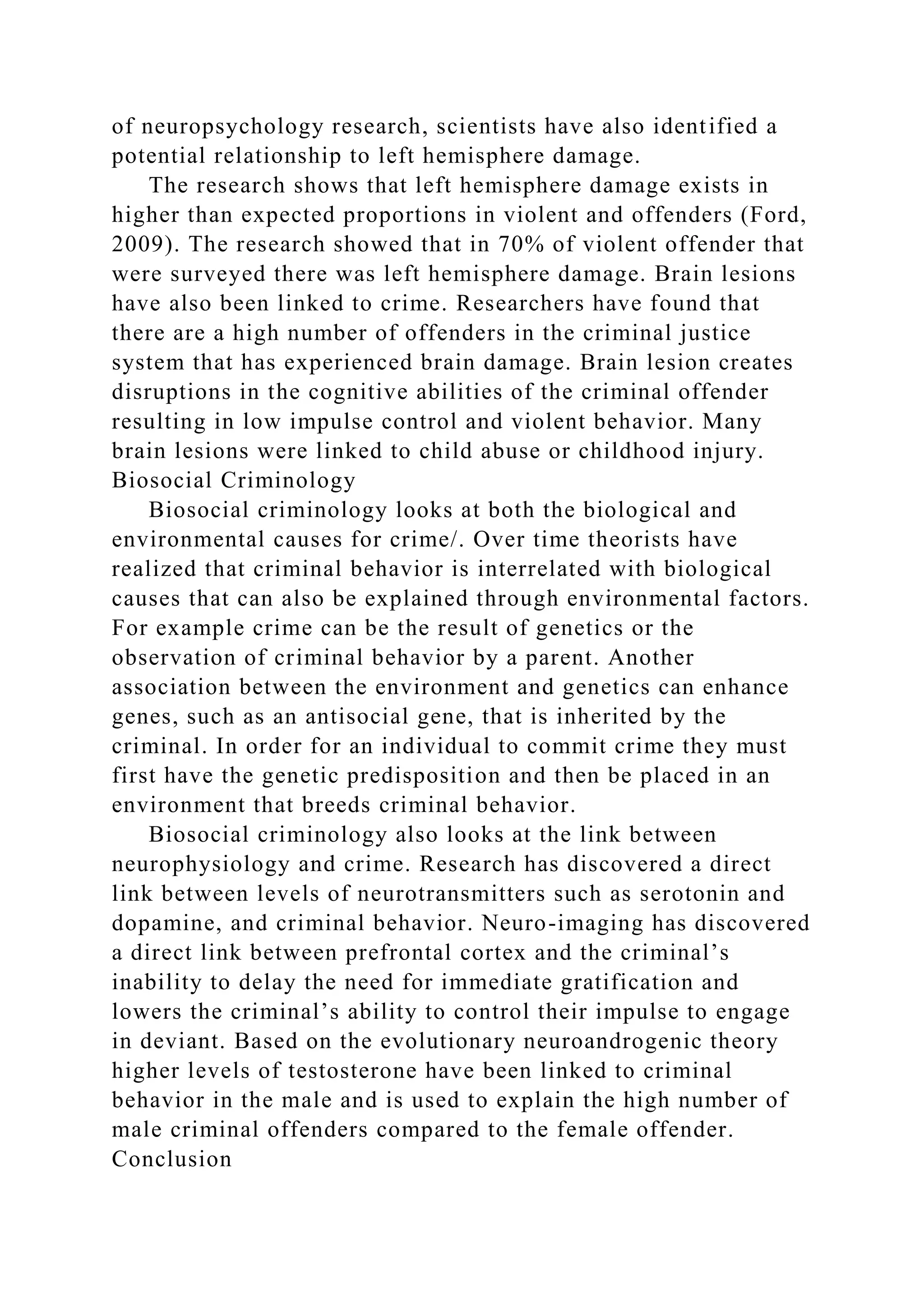 Crime Causation Theories of Crime Caus.docx