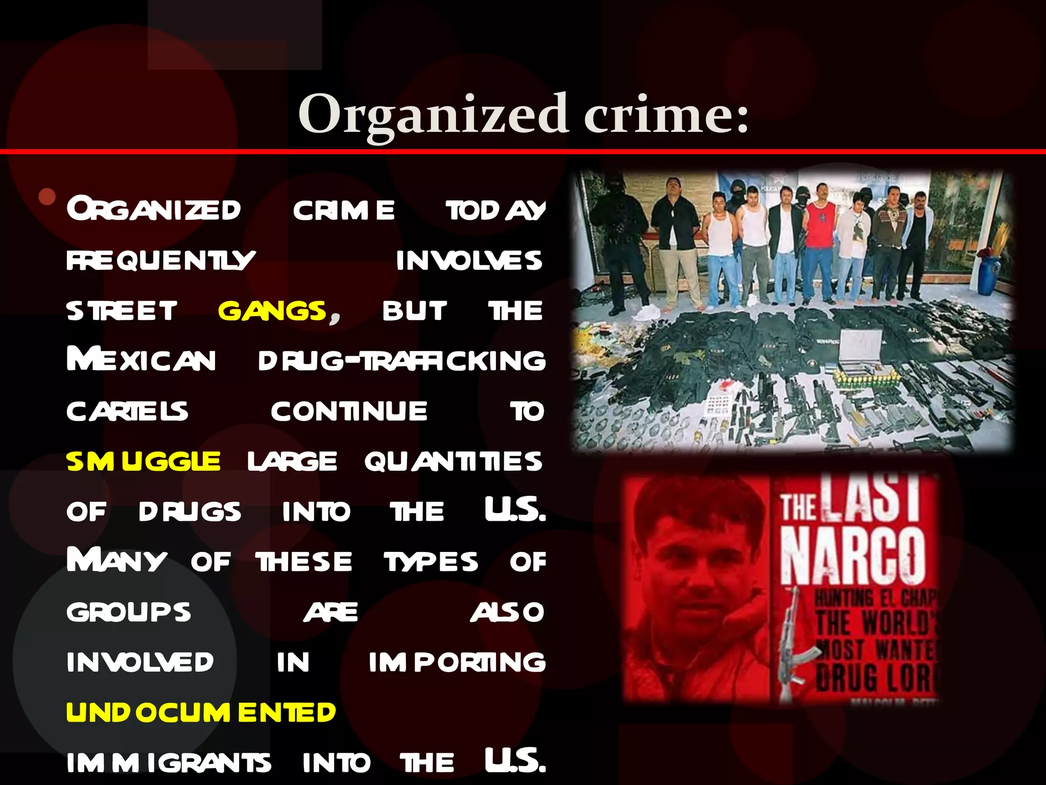 Crime classifications and definitions | PPT