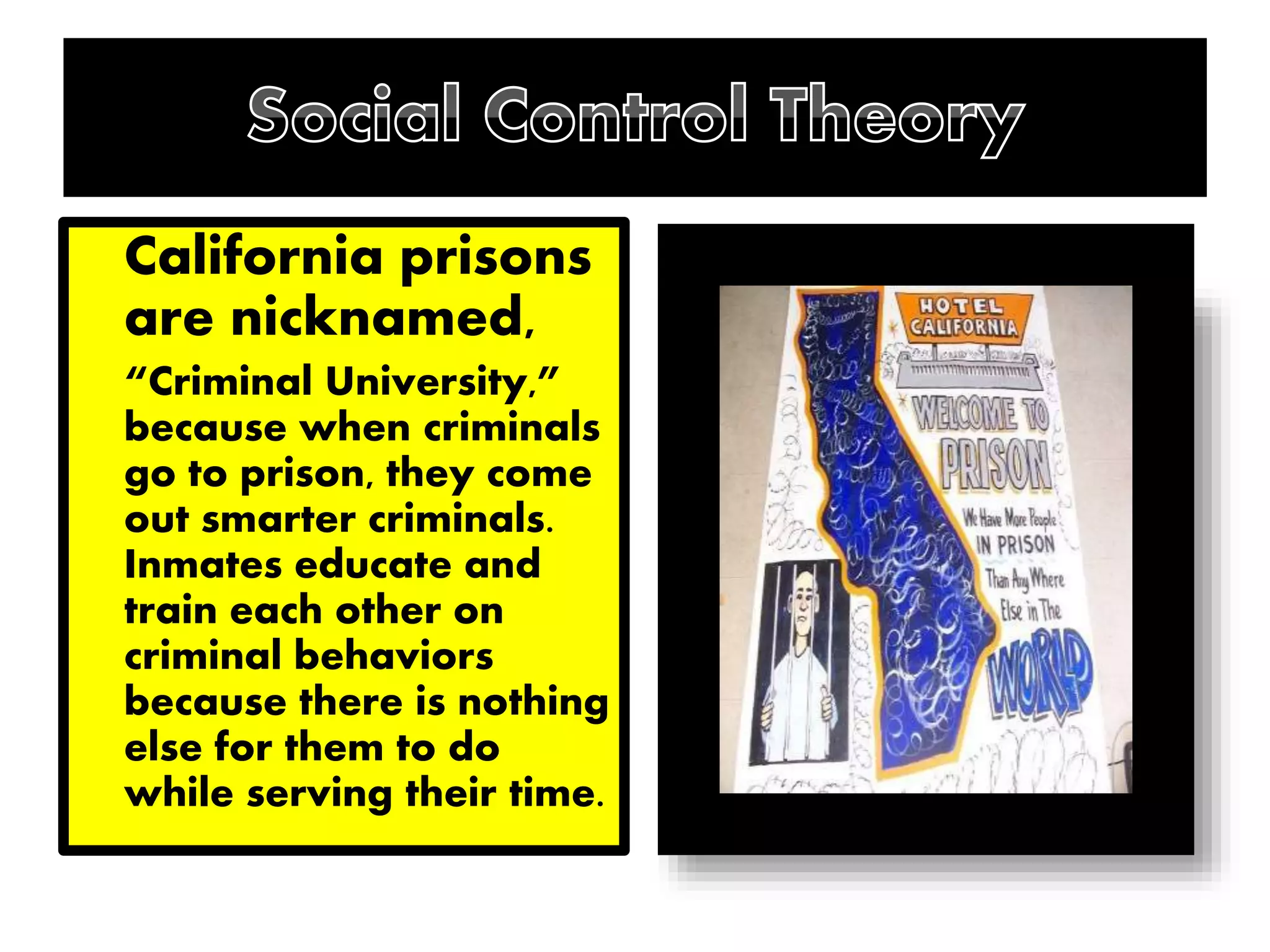 Crime Cycle Theory Powerpoint Presentation Final | PPTX