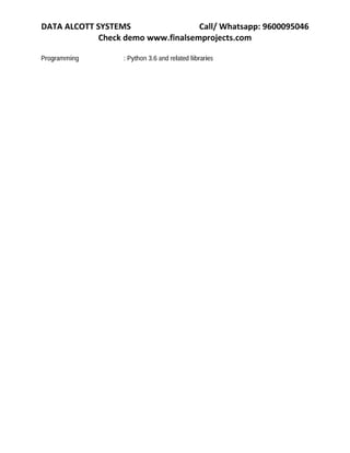 Crime data analysis and prediction | PDF