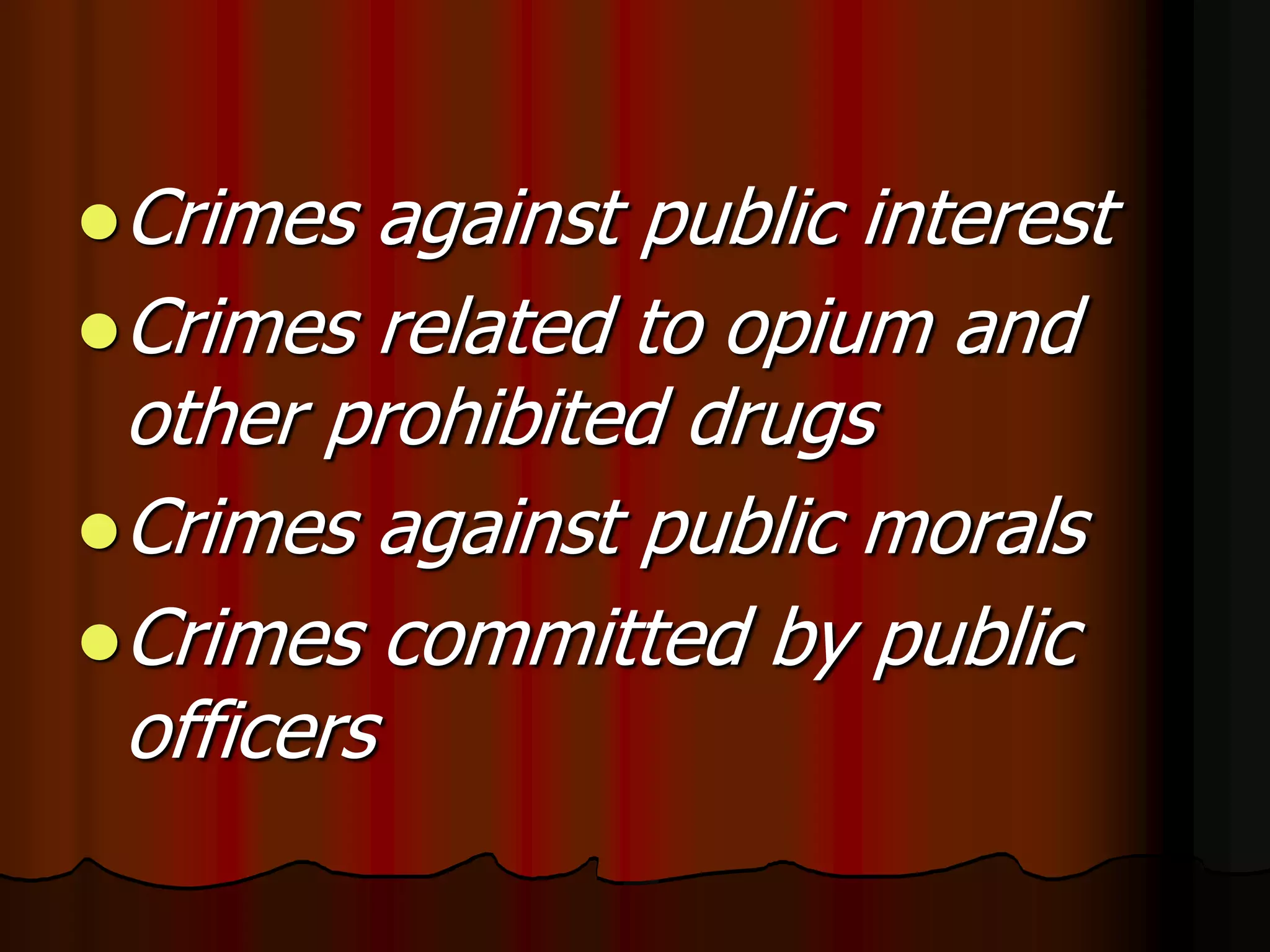 Crime definition | PPTX