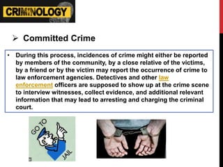 Crime detection | PPTX