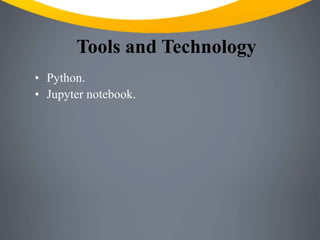 Crime Detection | PPTX