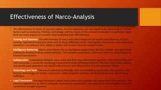 Crime Detection/Prevention and Narco-Analysis Test | PPT