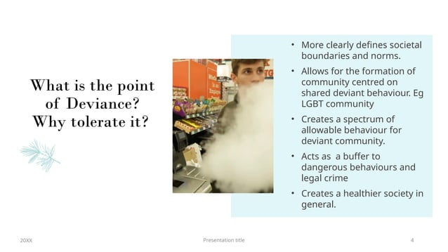 Crime and Deviance.powerpoint for school | PPTX