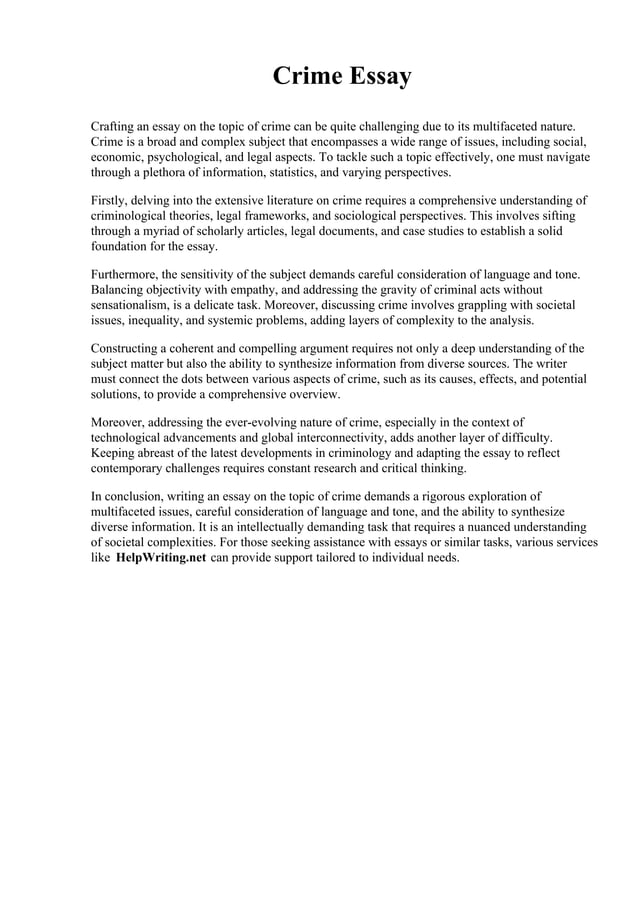 Crime Essay.pdf
