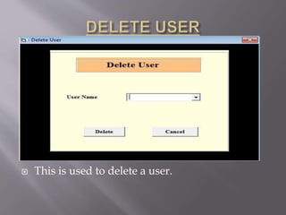 Crime file system | PPTX