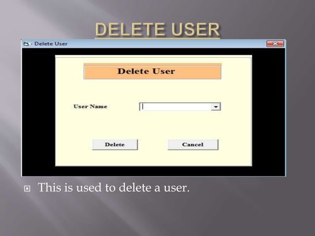 Crime file system | PPTX | Operating Systems | Computer Software and Applications