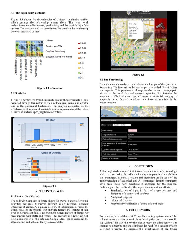 Crime forecasting system for soic final | PDF