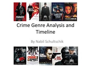 Crime Genre Timeline | PPT | Free Download