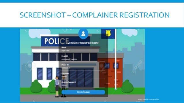 Online Crime Report Information System | PPTX