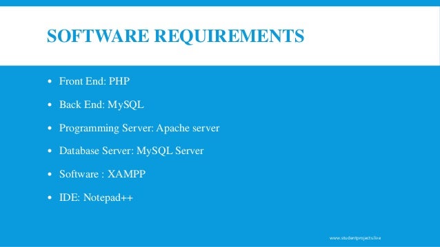 Online Crime Report Information System | PPTX