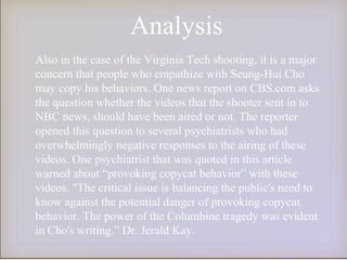 Crime in mass media | PPT