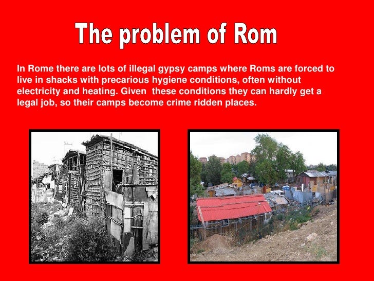 Crime in rome
