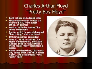 Crime in the 2930s | PPT