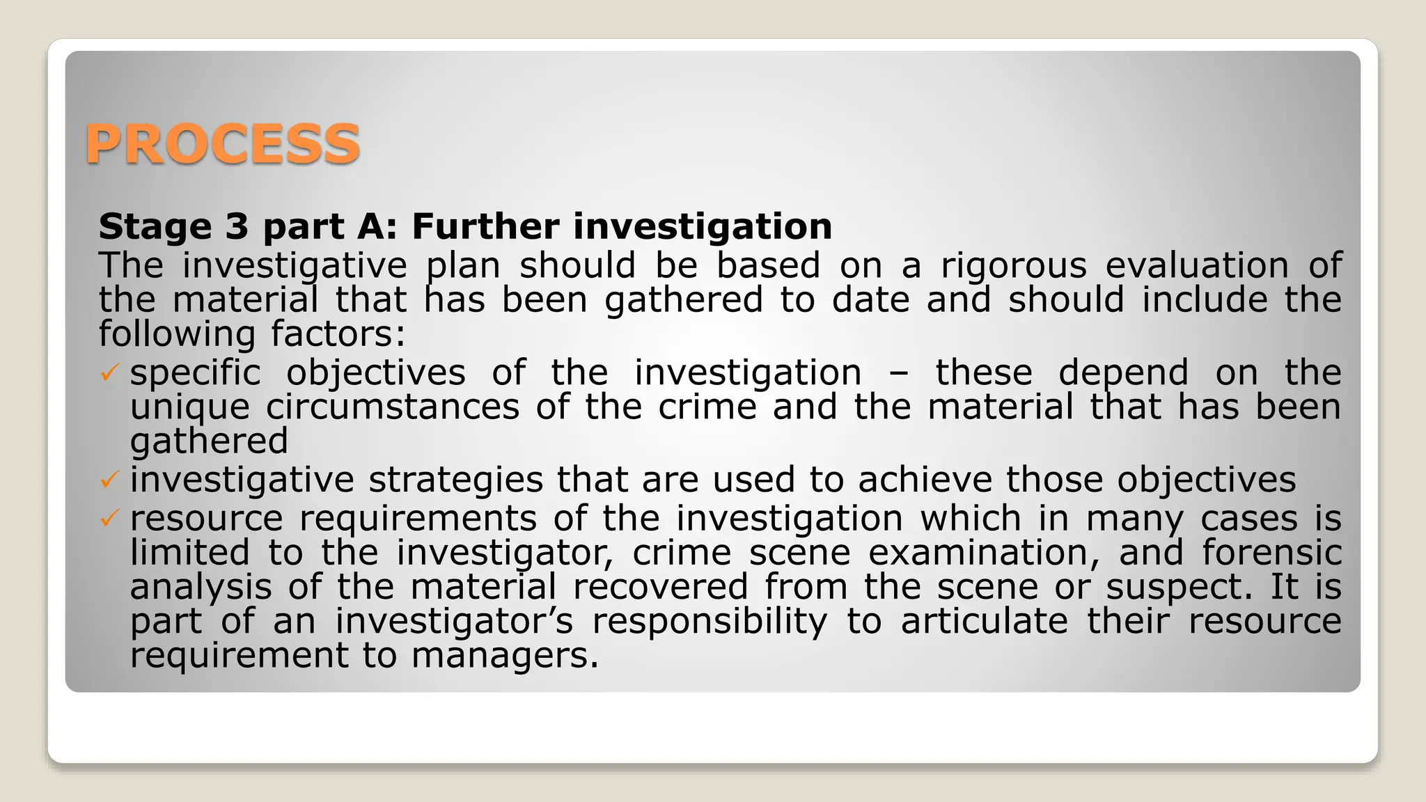 Crime Investigation.ppt