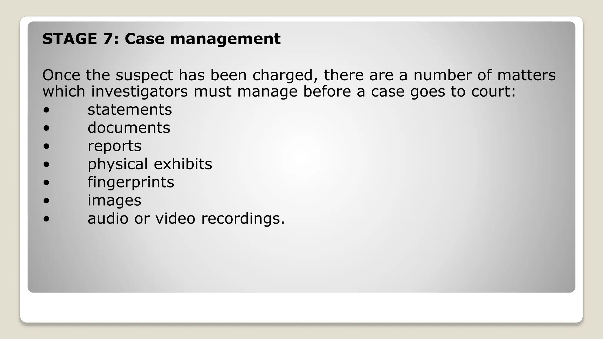 Crime Investigation.ppt