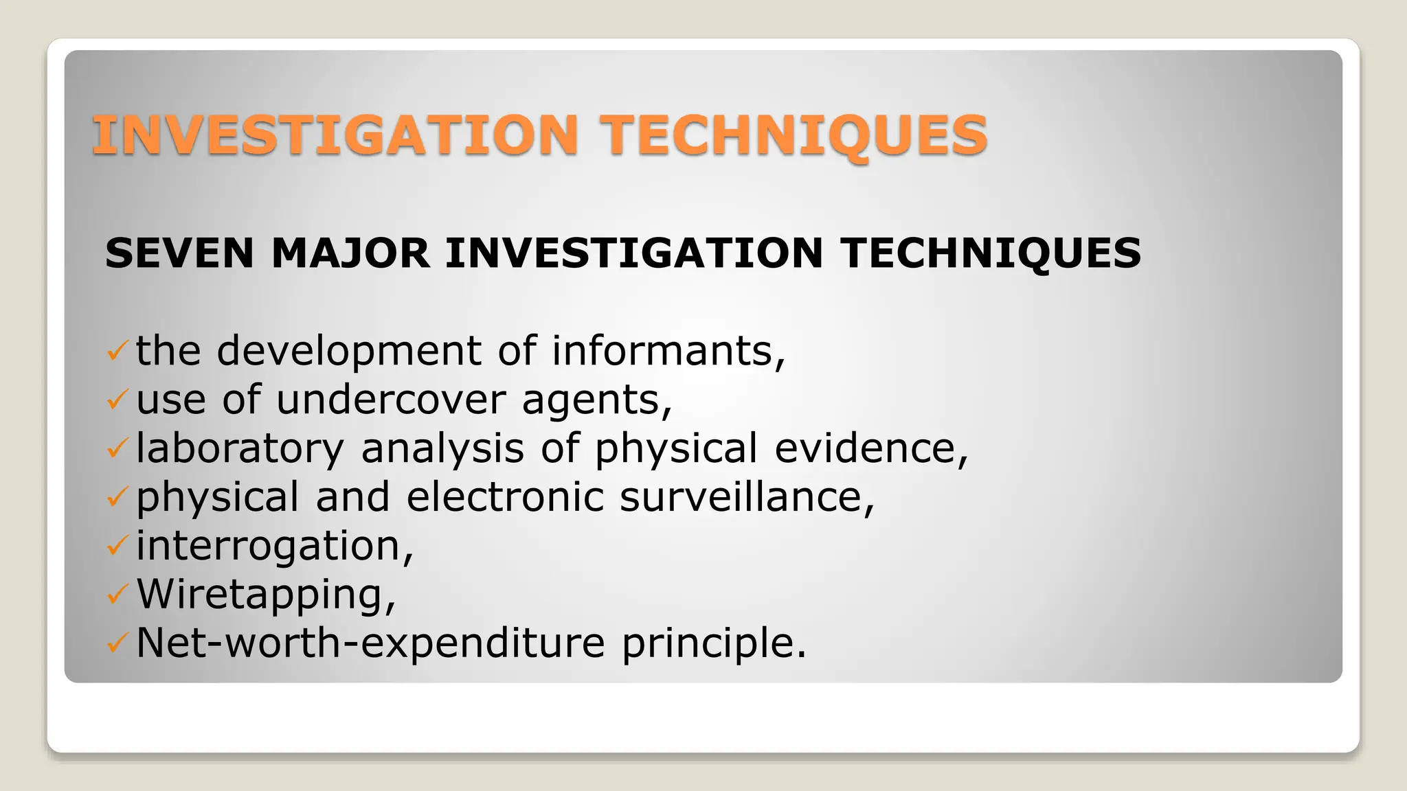 Crime Investigation.ppt