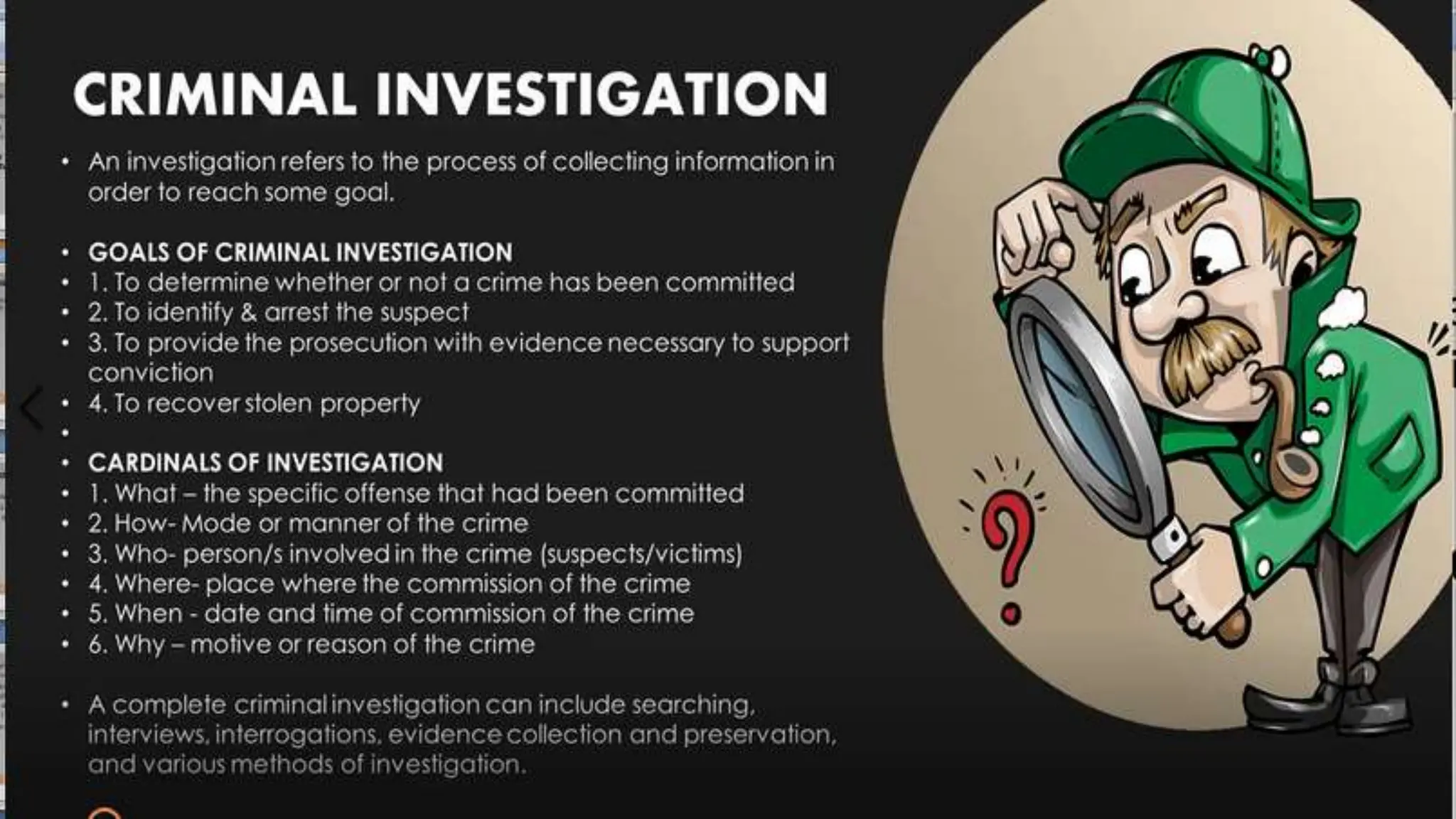 Crime Investigation.ppt