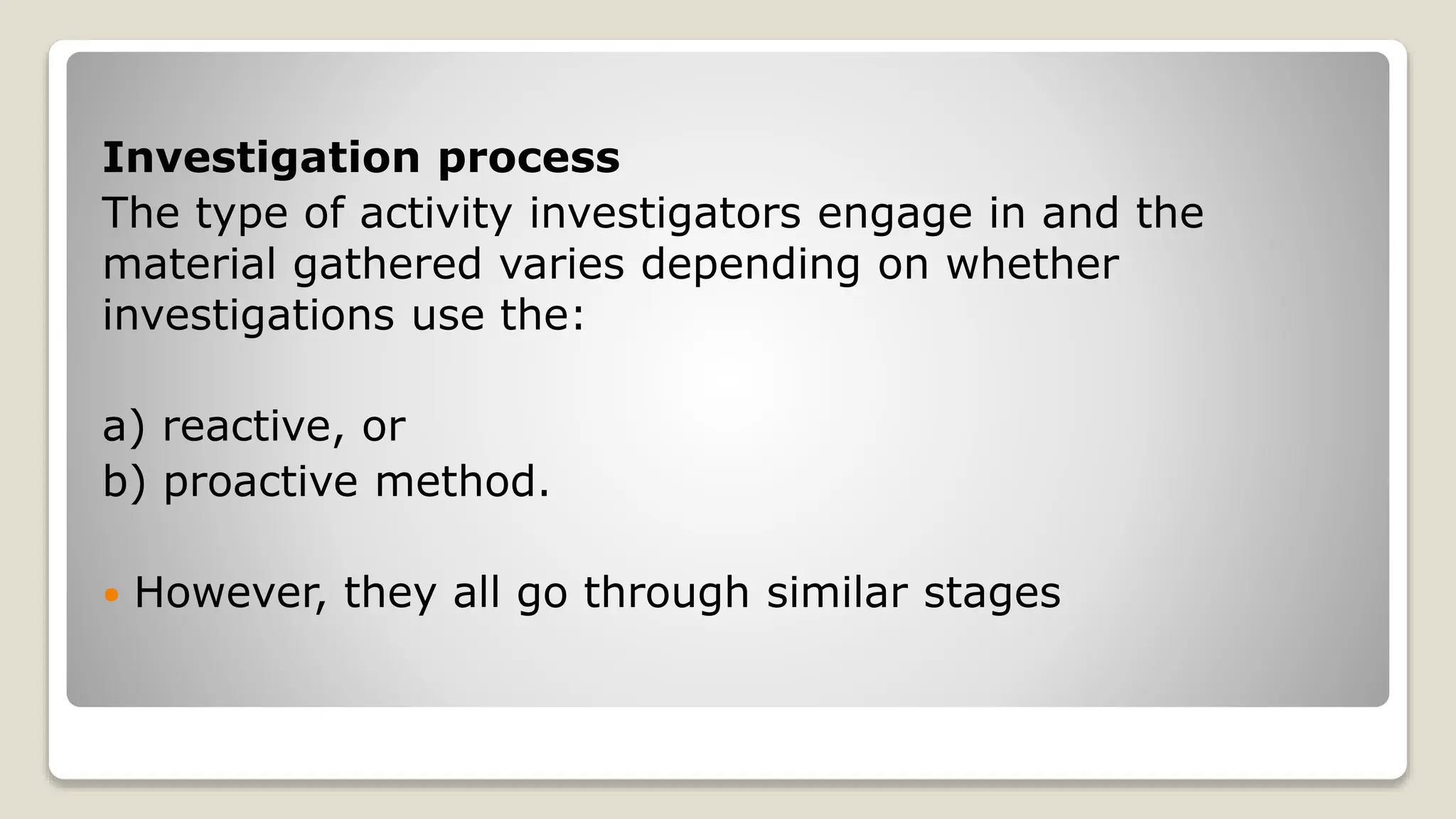 Crime Investigation.ppt