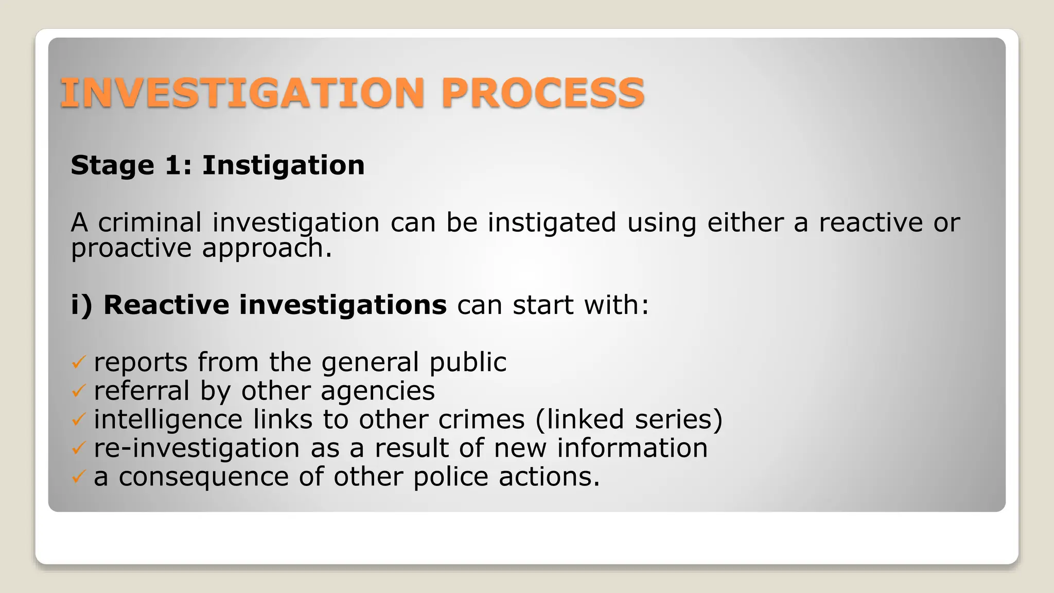 Crime Investigation.ppt