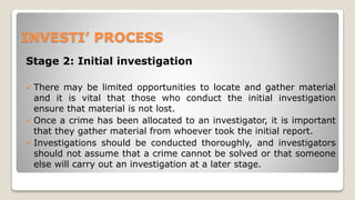 Crime Investigation.ppt