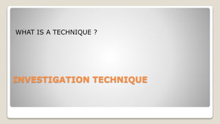 Crime Investigation.ppt