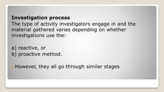 Crime Investigation.ppt