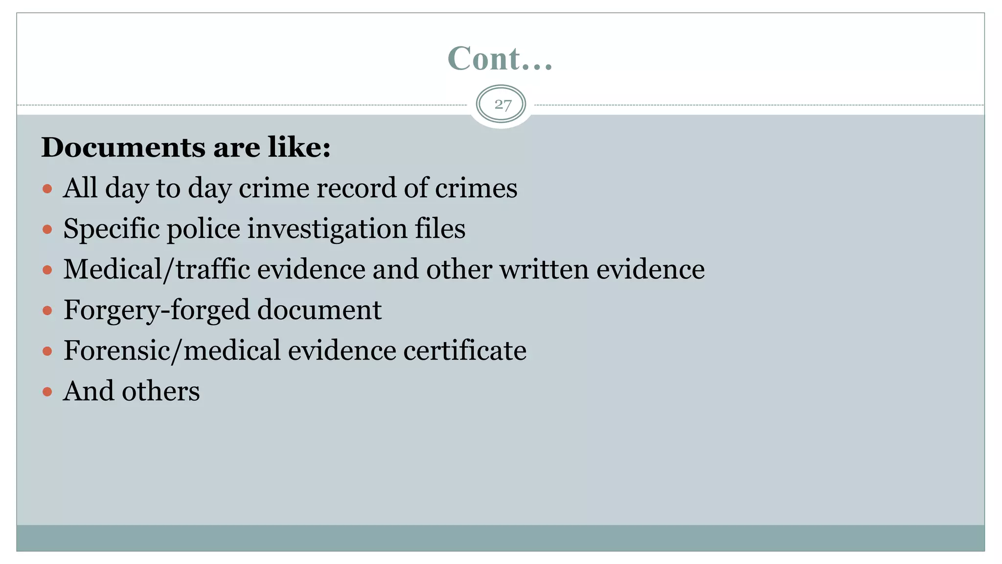 Crime Management System final year project | PPTX