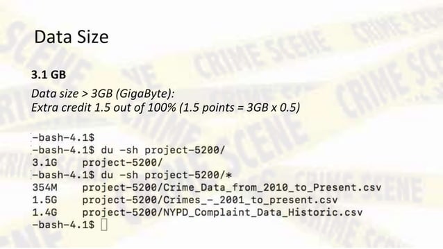 Crime pattern analysis_using_hadoop_big_data | PPTX