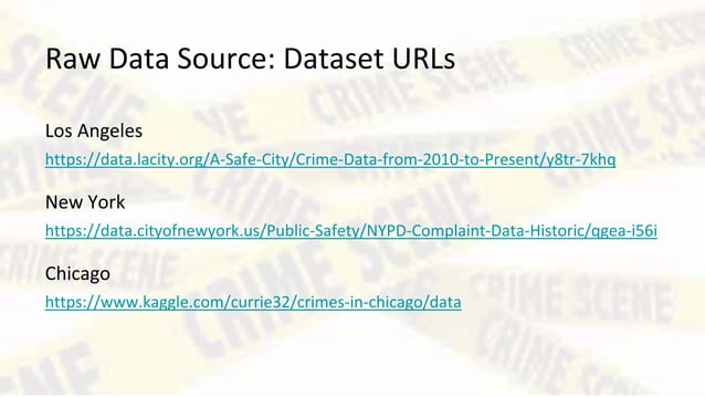Crime pattern analysis_using_hadoop_big_data | PPTX