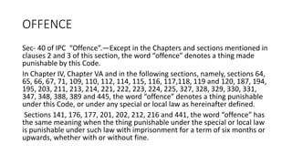 CRIME ppt.pptx | Crime & Harmful Acts to Individuals, Society & Human ...