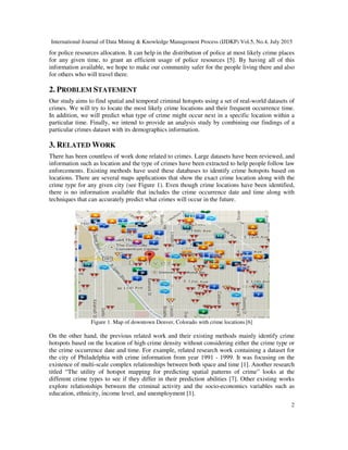 Crime prediction based on crime types | PDF