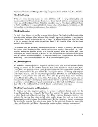 Crime prediction based on crime types | PDF