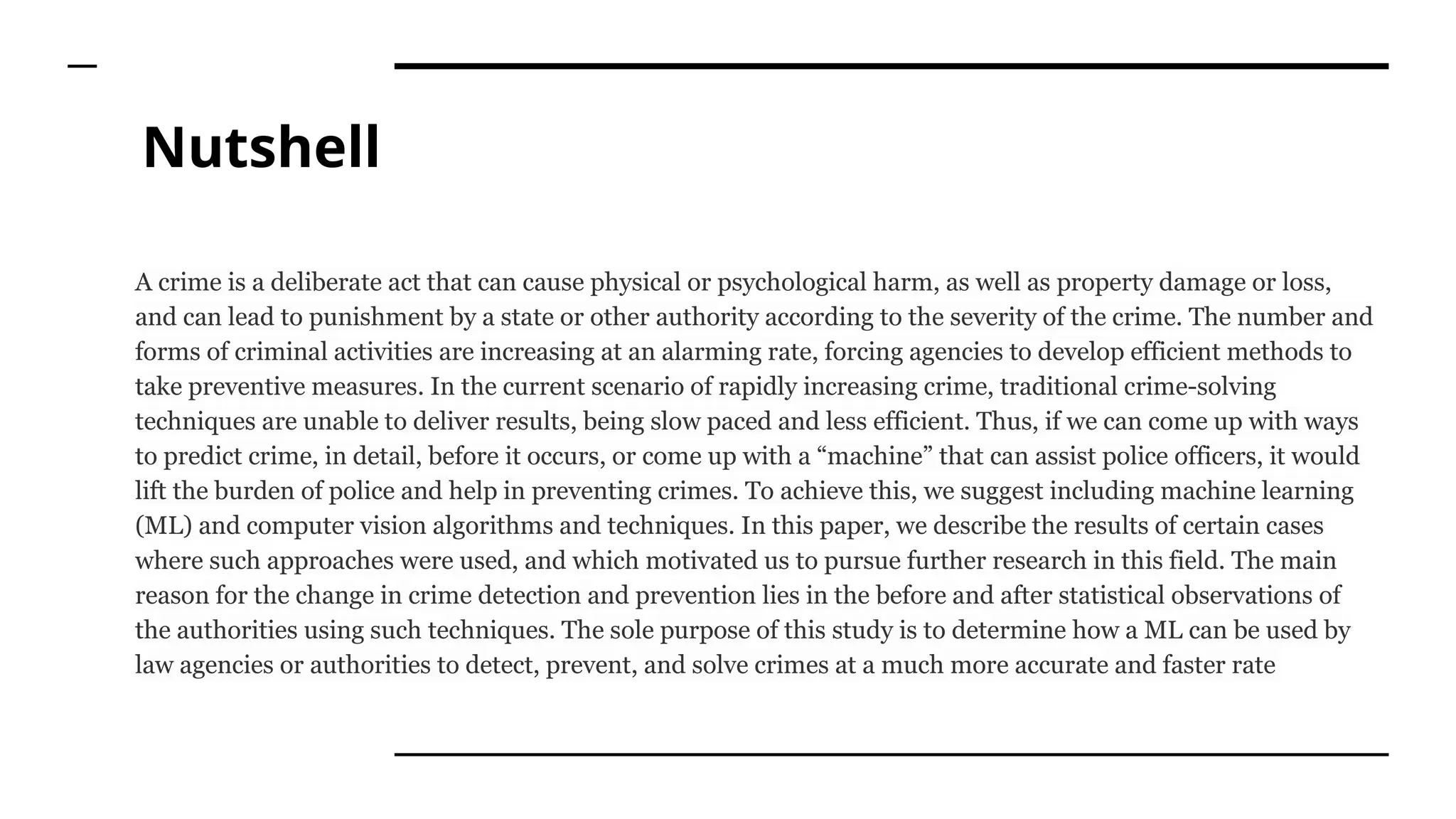 CRIME PREDICTION prediction and analysisPROJECT.pptx