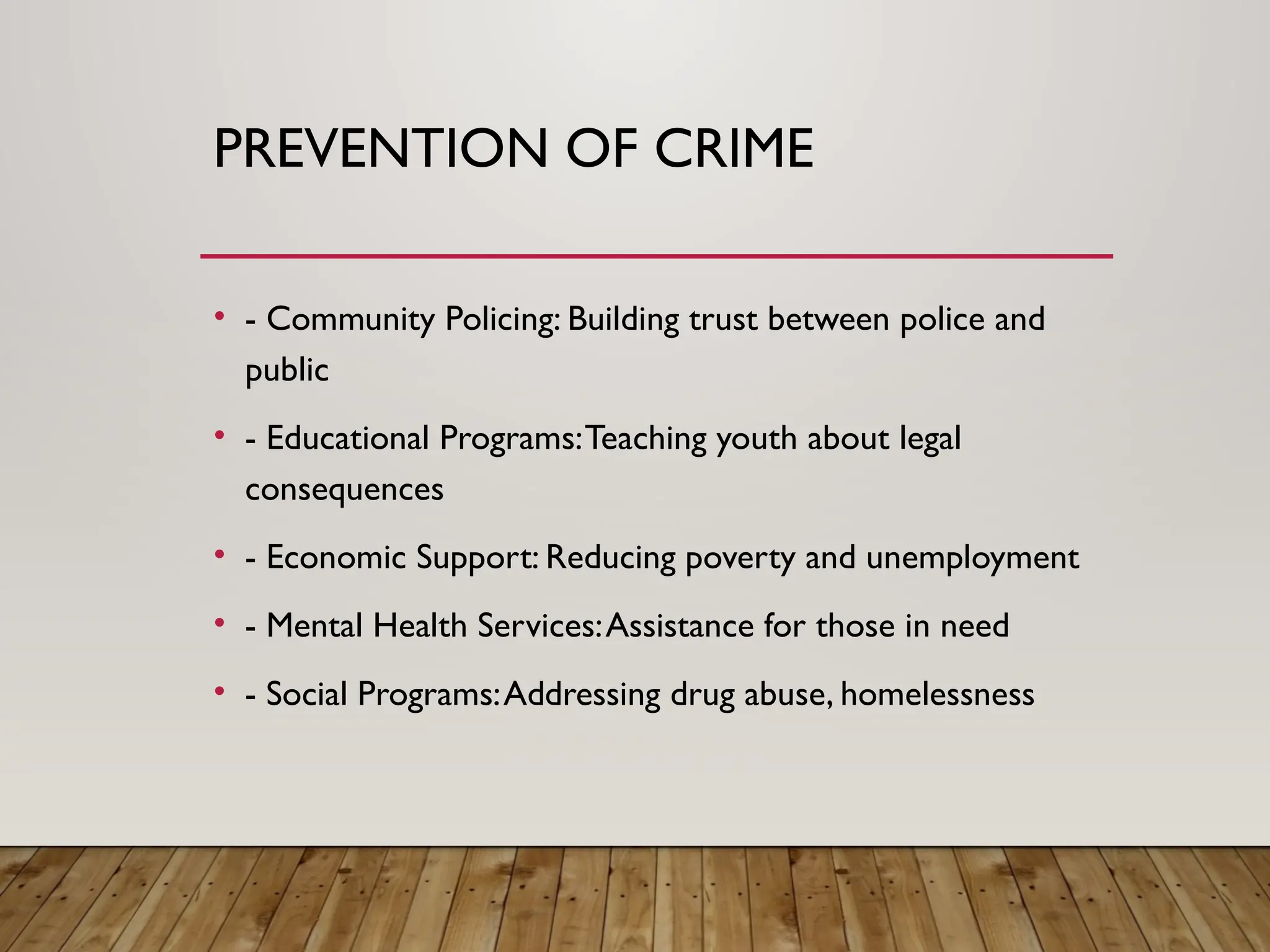 Crime: A sociological Preview for Nurses | PPT