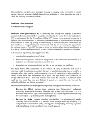 Crime prevention in the modern concept of criminology as a science.docx