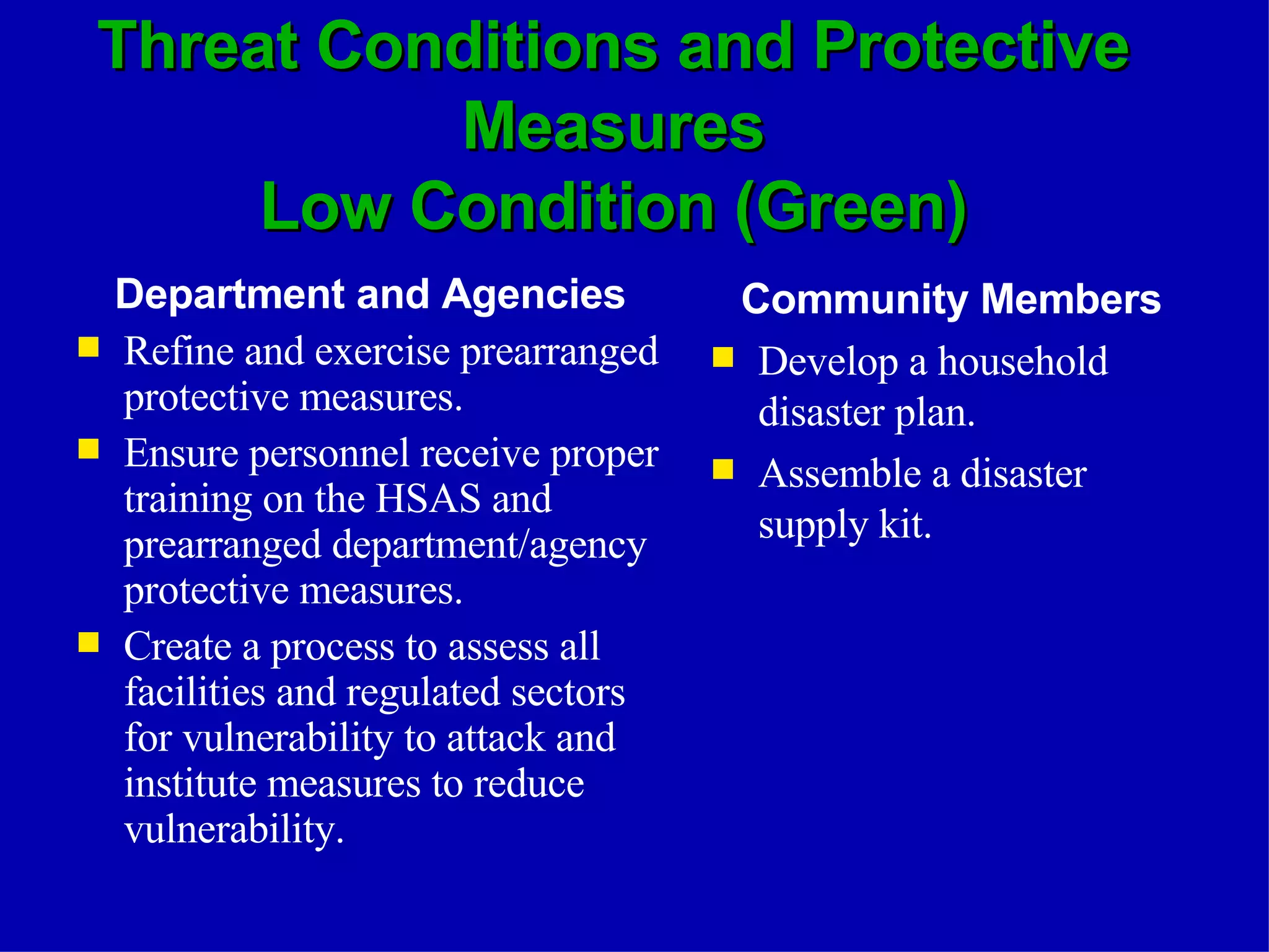 Crime Prevention and Community Preparedness | PPT