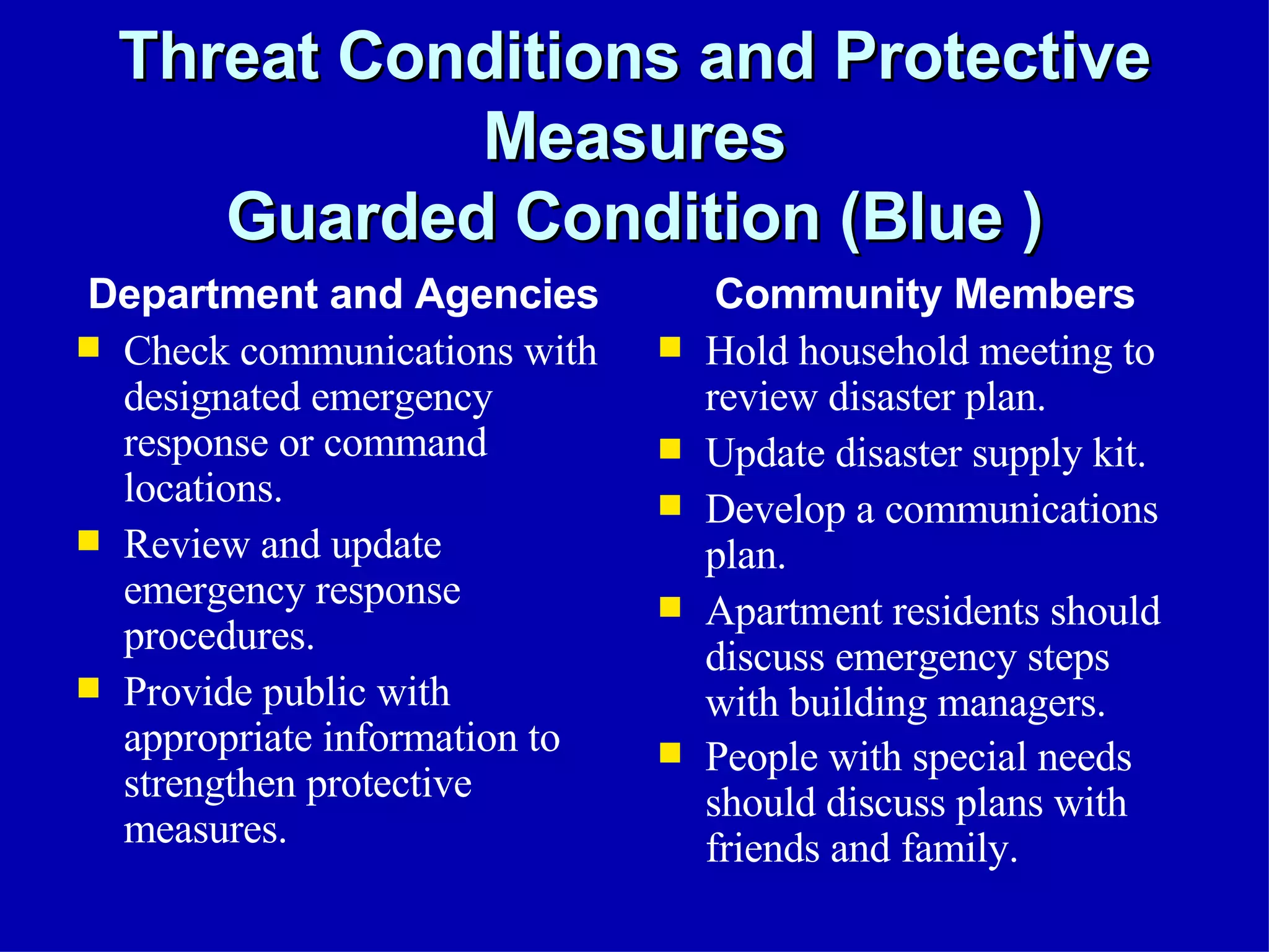 Crime Prevention and Community Preparedness | PPT