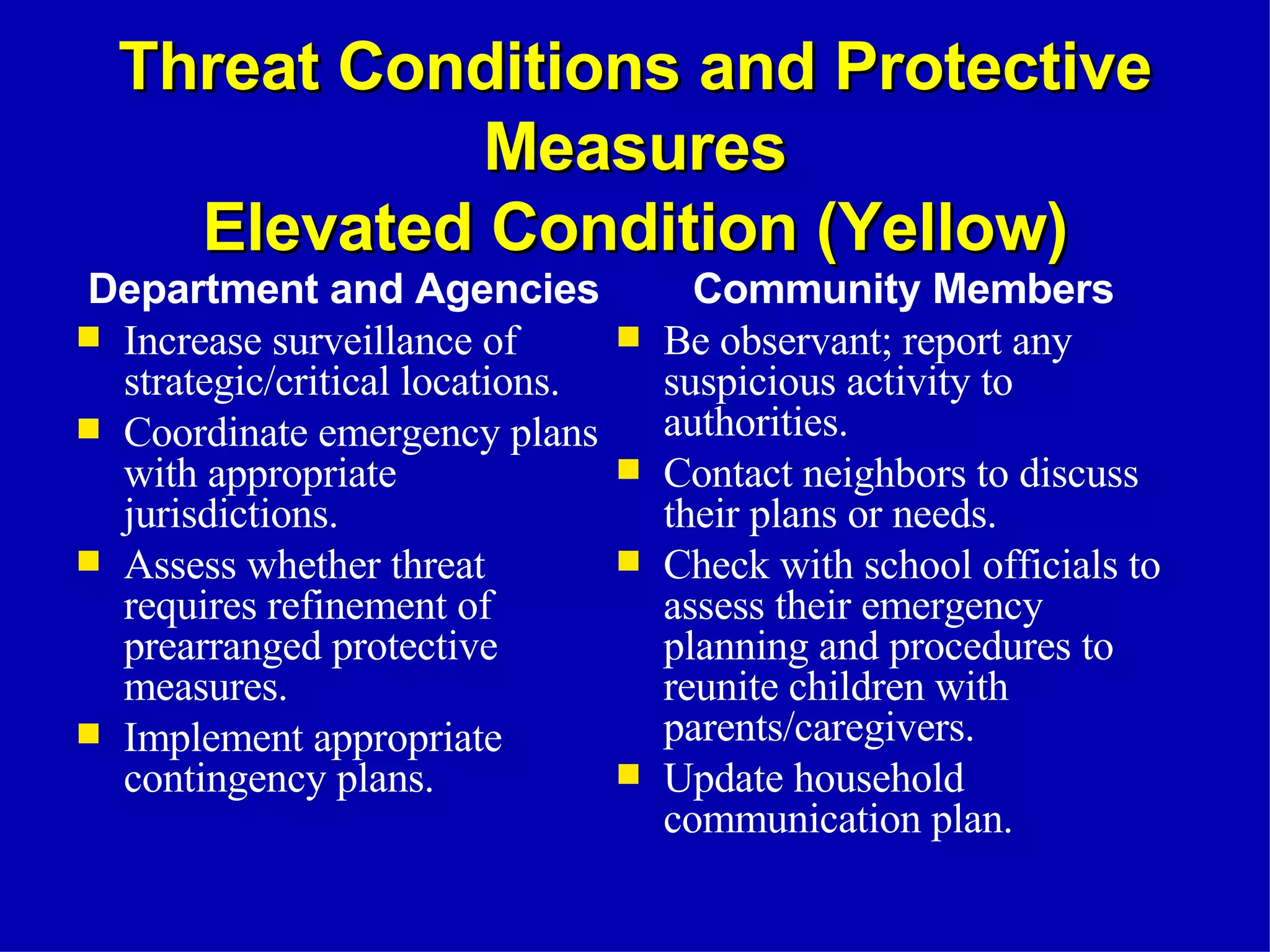 Crime Prevention and Community Preparedness | PPT